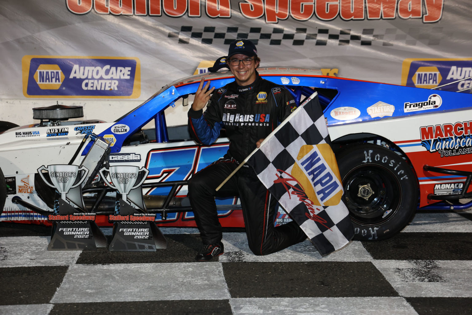 David Arute Wins July 15 Senator’s Cup at Stafford Speedway; Gambacorta ...